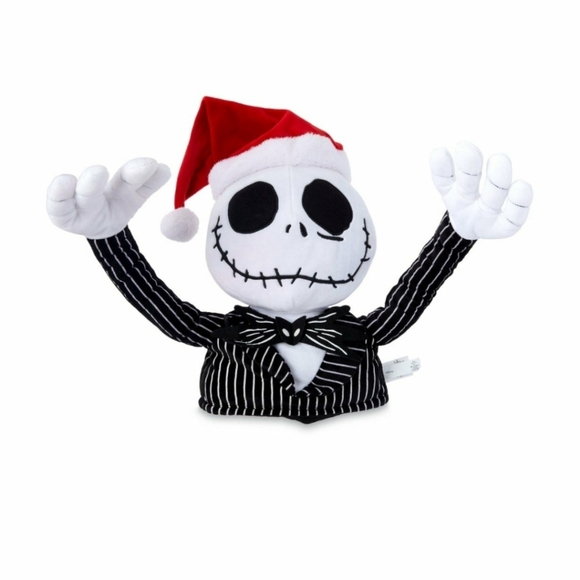 Disney | Holiday | Nightmare Before Christmas Jack Skellington Plush ...